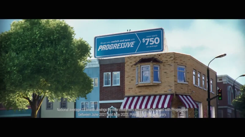 Progressive Insurance 2025, The Progressive Pigeons - Visie