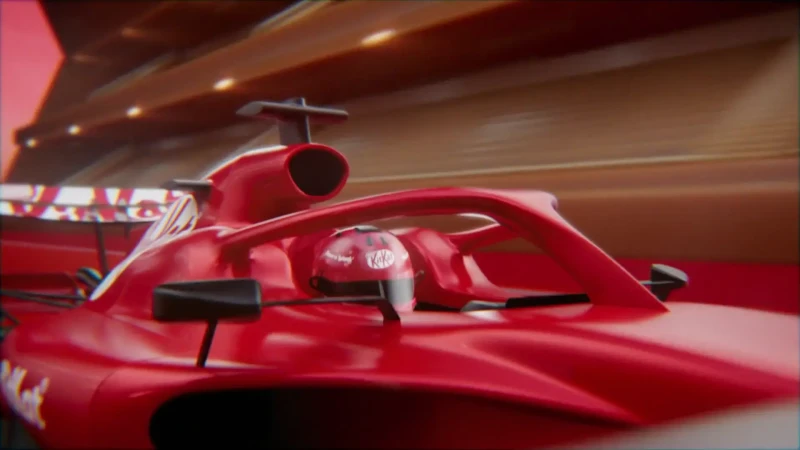 Nestle 2025, Kit Kat x Formula 1 - Visie